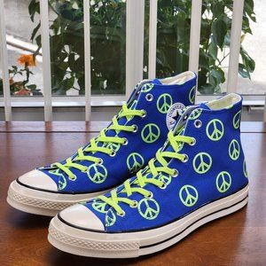 Converse | Shoes | Converse Chuck 7 Hi Unleash Peace Logo 67913c Game ...